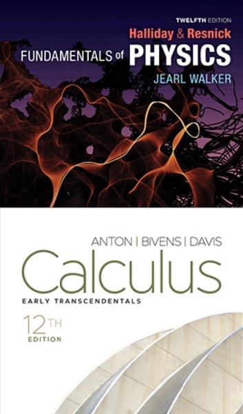 WileyPlus Code: Fundamentals of Physics, 12e + Calculus 12e (15 months ...