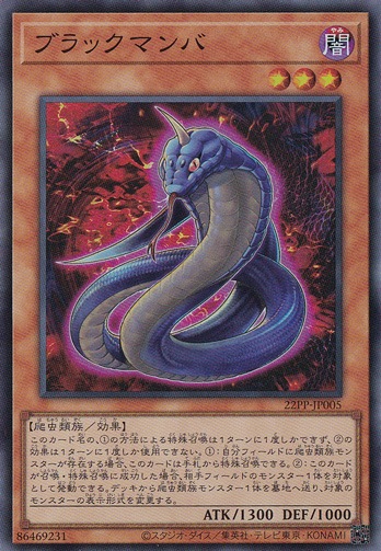 ブラックマンバ 【スーパー】 22PP-JP005 | すべての商品 | 通販のPAO