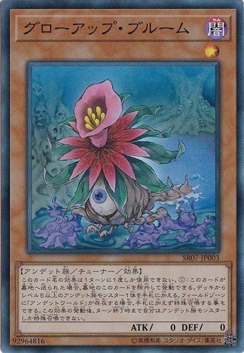 グローアップ・ブルーム 【スーパー】 SR07-JP003 | すべての商品 | 通販のPAO