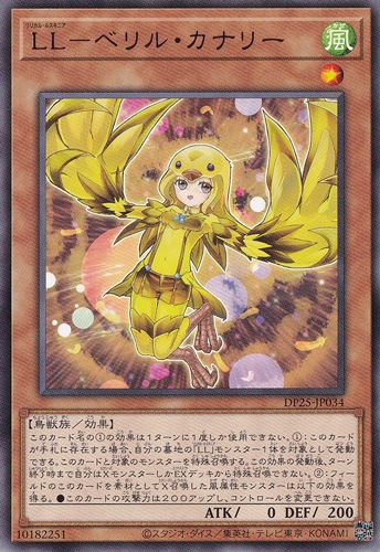 LL―ベリル・カナリー 【レア】 DP25-JP034｜すべての商品｜通販のPAO