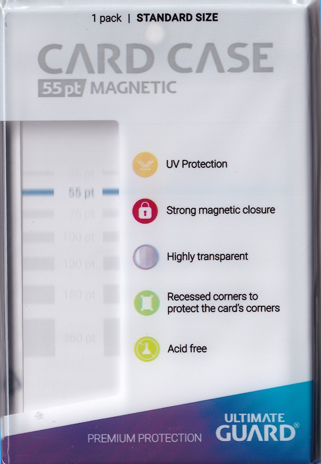 ULTIMATEGUARD MAGNETIC CARD CASE 55pt｜サプライ（その他）｜通販のPAO