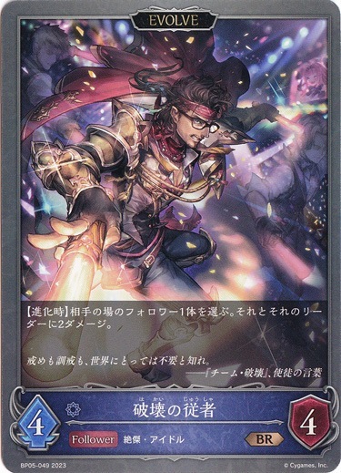 破壊の従者(EVOLVE) BR BP05-049｜シャドウバース エボルヴ,クラス別,ウィッチ｜通販のPAO