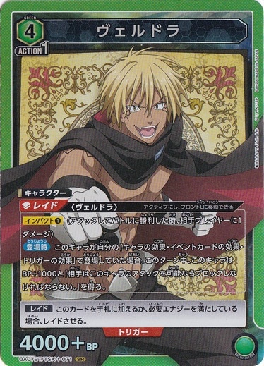 ヴェルドラ SR TSK-1-071｜すべての商品｜通販のPAO