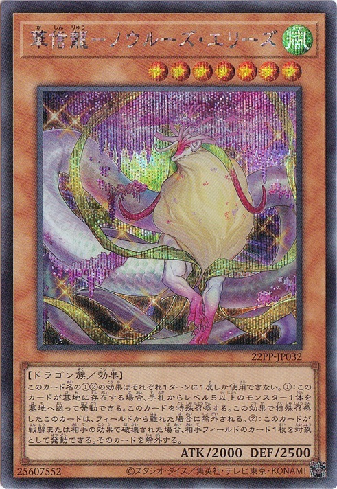 【プレイ用】華信龍-ノウルーズ・エリーズ 【シークレット】 22PP-JP032｜すべての商品｜通販のPAO