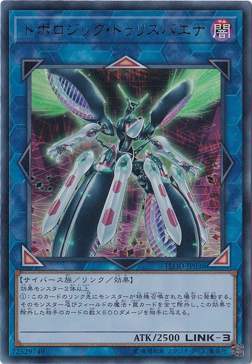 トポロジック・トゥリスバエナ 【ウルトラ】 FLOD-JP036 | すべての商品 | 通販のPAO