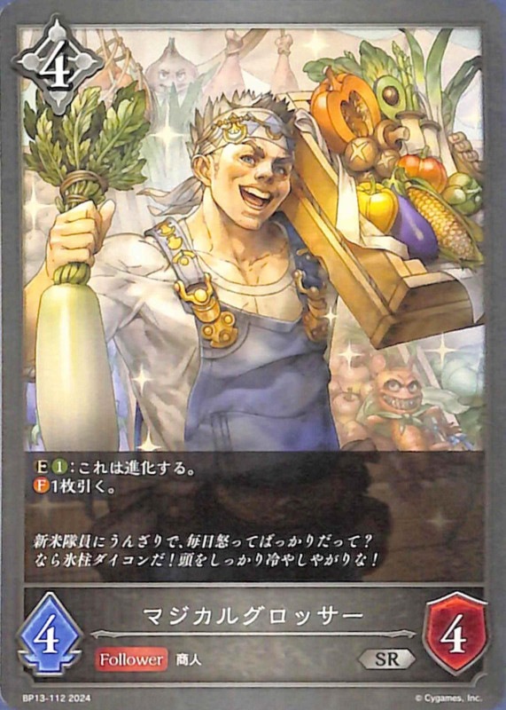 マジカルグロッサー SR BP13-112｜シャドウバース エボルヴ｜通販のPAO