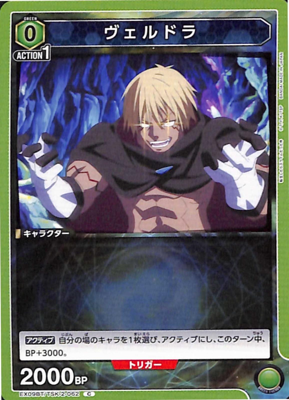 ヴェルドラ C TSK-2-062｜ユニオンアリーナ｜通販のPAO