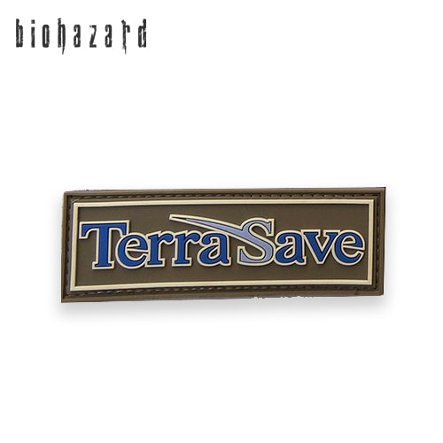BIOHAZARD REVELATIONS2 テラセイブ ロゴ PVCパッチ 【バイオハザード リベレーションズ2 TERRASAVE ...