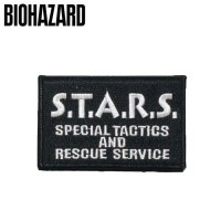 BIOHAZARD REVELATIONS2 テラセイブ ロゴ PVCパッチ 【バイオハザード リベレーションズ2 TERRASAVE ...
