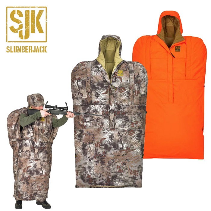SLUMBERJACK サーマル クローク 【スランバージャック Tharmal Cloak】メンズ レディース ミリタリー アウトドア ...