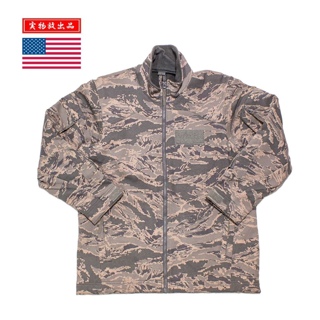 US MASSIF ELEMENT JACKET ABU CAMO【米軍 マッシフ社製 難燃防水保温ジャケット フラップポケットプラス ABU ...
