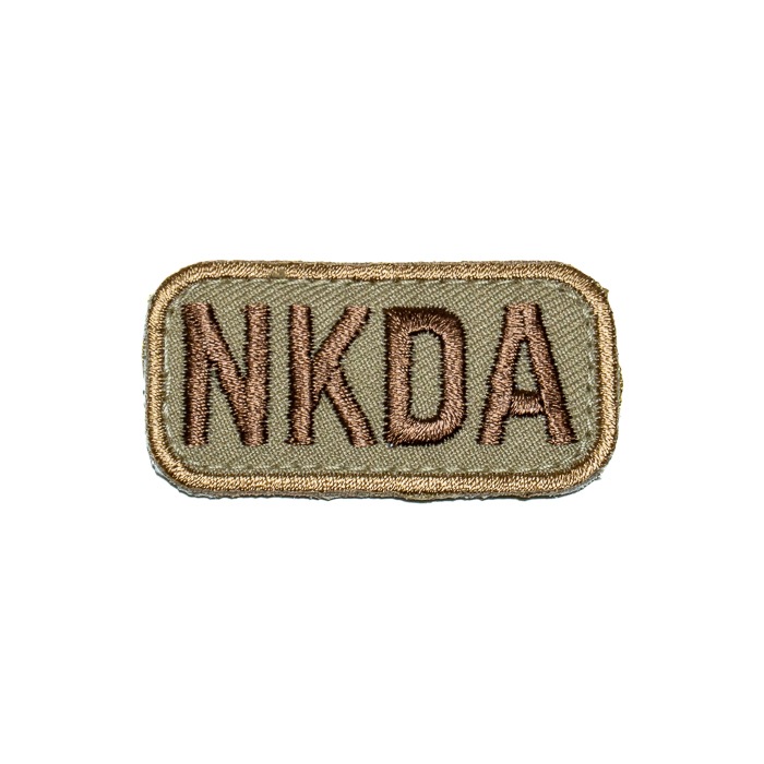 MIL-SPEC MONKEY NKDA Patch 【ミルスペック・モンキーNKDA パッチ】ミリタリー POLICE サバゲ サバイバル ...