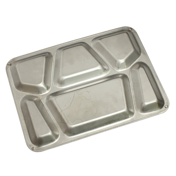 【実物放出品】US STAINLESS MESS TRAY/デッドストック 【US ステンレル メス トレイ/Deadstock】メンズ ...