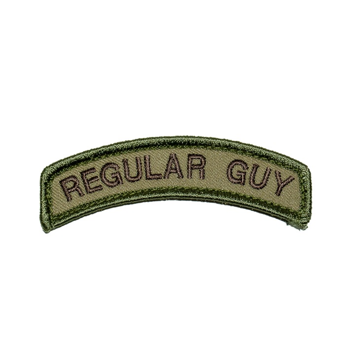 MSM Regular Guy PATCH 【MIL-SPEC MONKEY レギュラーガイ パッチ】ミリタリー サバイバルゲーム ワッペン ...