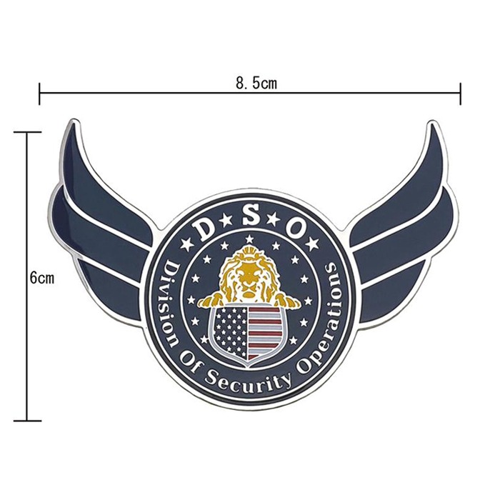 BIOHAZARD DSO METAL STICKER DETH ISLAND 【バイオハザード DSOメタルステッカー デスアイランド ...