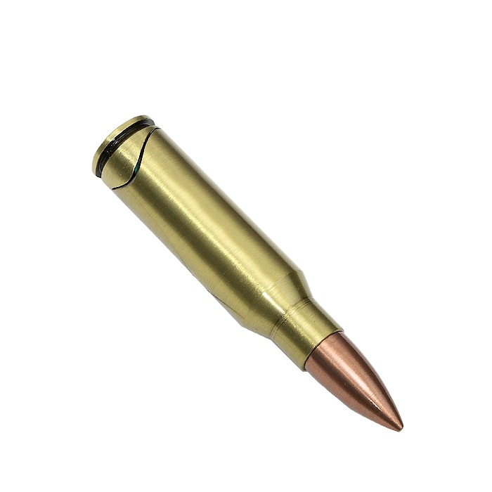 弾丸バレット型電子ライター【Bullet Lighter】ミリタリー ギフト 喫煙具 真鍮製 アドミラル産業 通販｜ファイアーツール ...