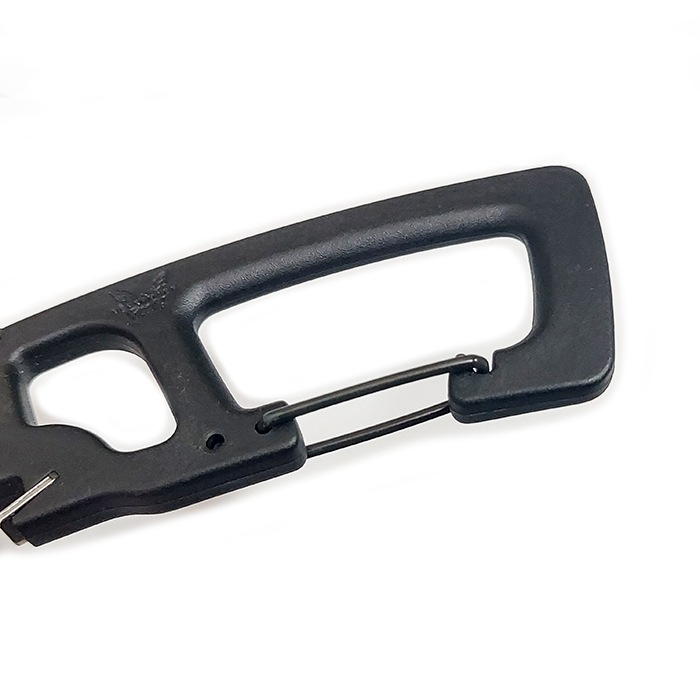 BENCHMADE STRAP CUTTER W/CARABINER 【ベンチメイド カラビナ付きストラップカッター】 特殊部隊 ナイフ ...