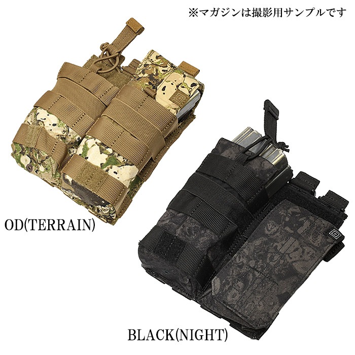 5.11 56157G7 GEO7 ダブルARマグポーチ 【ファイブイレブン Double AR Mag Pouch】メンズ ミリタリー ...