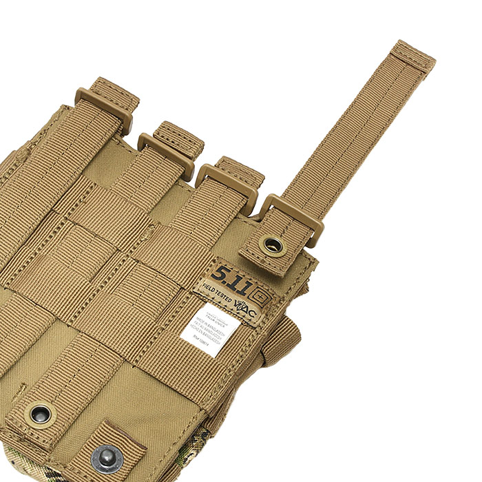 5.11 56157G7 GEO7 ダブルARマグポーチ 【ファイブイレブン Double AR Mag Pouch】メンズ ミリタリー ...