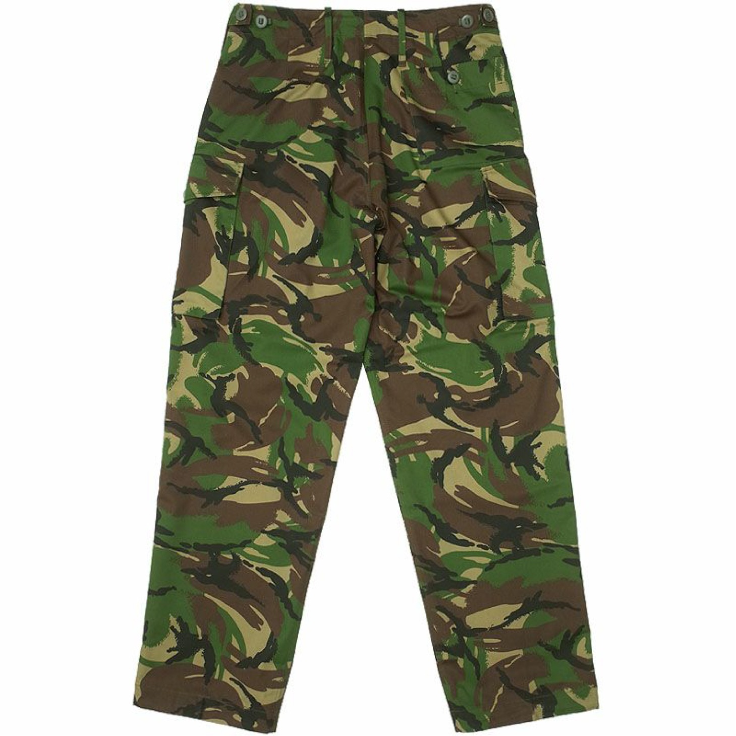 【実物放出品】UK DPM CAMO PANTS 【英国軍 DPM迷彩 パンツ】メンズ ミリタリー サバゲー 迷彩 パンツ BDU 軍パン ...