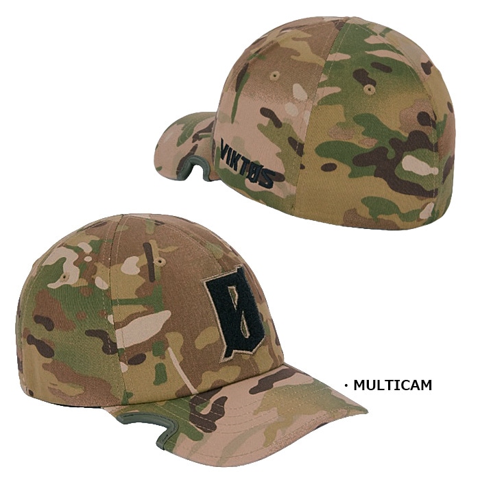 VIKTOS NOTCH SHIELD CAP 【ヴィクトス ノッチシールドキャップ】メンズ ミリタリー サバイバルゲーム サバゲ カジュアル ...