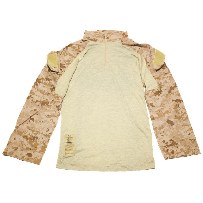 US MARPAT DESERT CAMO driFIRE COMBAT SHIRTS 【米海兵隊 マーパットデザートデジタル迷彩 耐火性 ...
