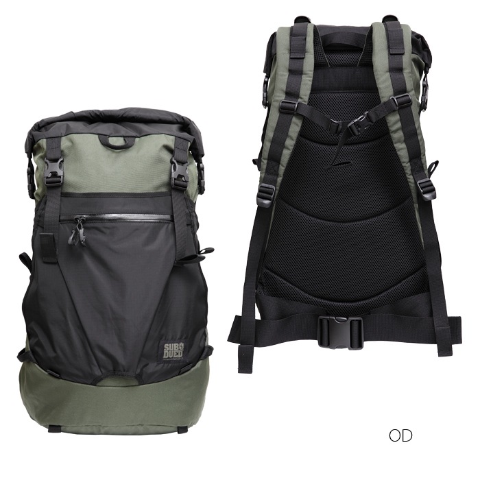 SUBDUED UDT BACKPACK 【サブデュード ユーディーティーバックパック】メンズ ミリタリー アウトドア キャンプ マウンテン ...