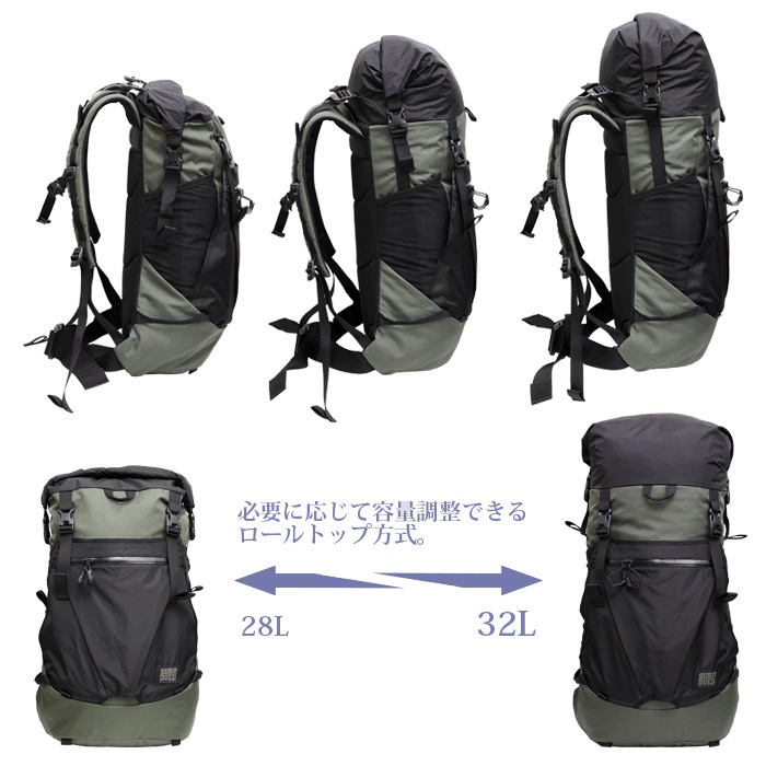 SUBDUED UDT BACKPACK 【サブデュード ユーディーティーバックパック】メンズ ミリタリー アウトドア キャンプ マウンテン ...