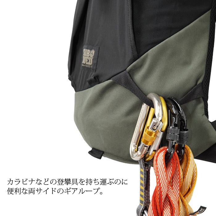 SUBDUED UDT BACKPACK 【サブデュード ユーディーティーバックパック】メンズ ミリタリー アウトドア キャンプ マウンテン ...