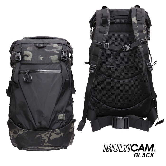 SUBDUED UDT バックパック カモ 【サブデュード UDT BACKPACK CAMO】メンズ レディース ミリタリー アウトドア ...