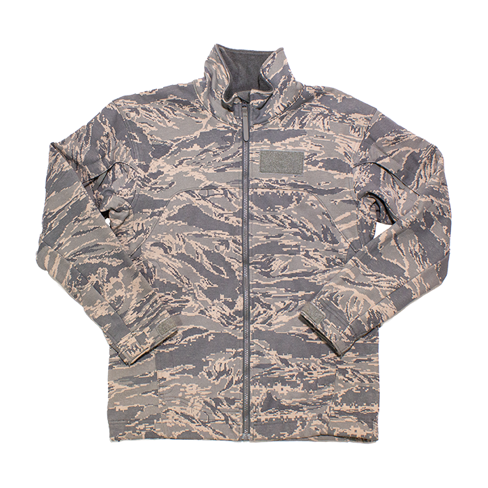 US MASSIF ELEMENT JACKET ABU CAMO【米軍 マッシフ社製 難燃防水保温ジャケット ABU迷彩】 メンズ ...