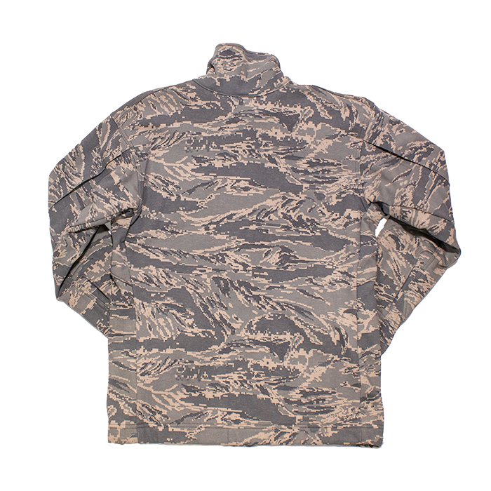 US MASSIF ELEMENT JACKET ABU CAMO【米軍 マッシフ社製 難燃防水保温ジャケット ABU迷彩】 メンズ ...
