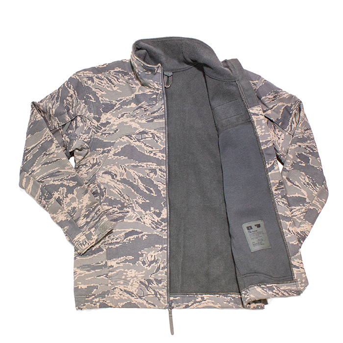 US MASSIF ELEMENT JACKET ABU CAMO【米軍 マッシフ社製 難燃防水保温ジャケット ABU迷彩】 メンズ ...