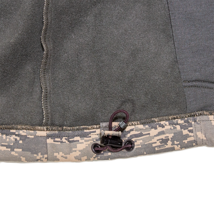 US MASSIF ELEMENT JACKET ABU CAMO【米軍 マッシフ社製 難燃防水保温ジャケット ABU迷彩】 メンズ ...