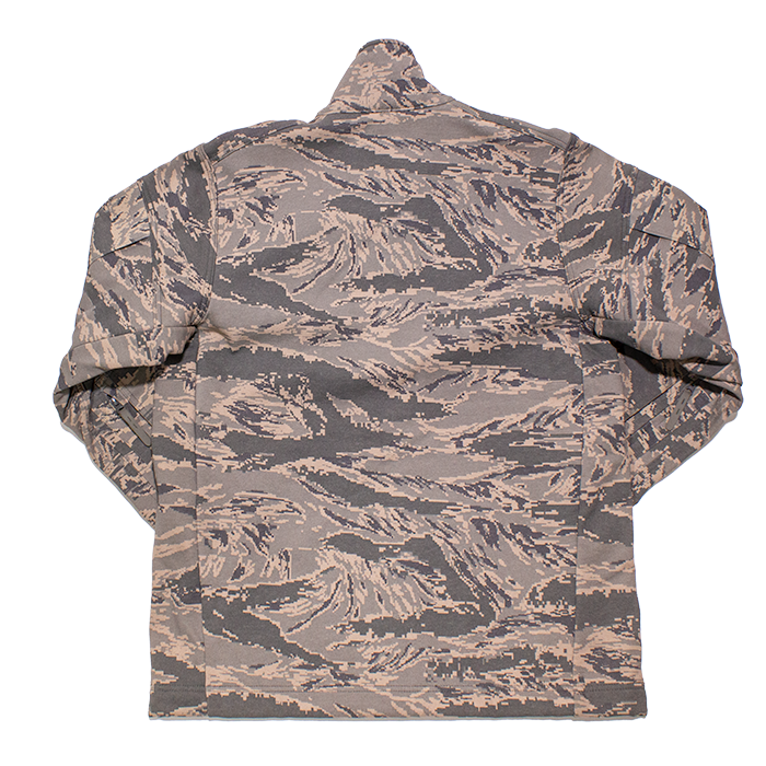 US MASSIF ELEMENT JACKET ABU CAMO【米軍 マッシフ社製 難燃防水保温ジャケット フラップポケットプラス ABU ...
