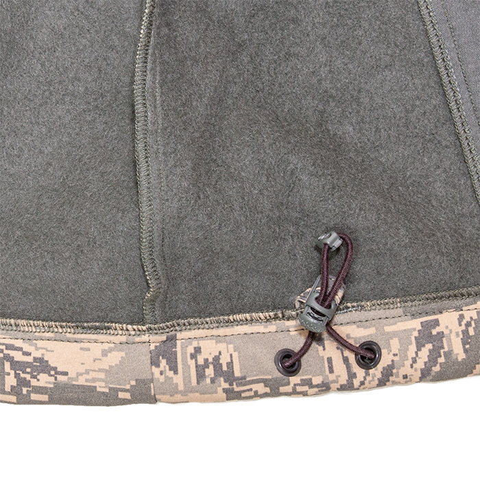 US MASSIF ELEMENT JACKET ABU CAMO【米軍 マッシフ社製 難燃防水保温ジャケット フラップポケットプラス ABU ...