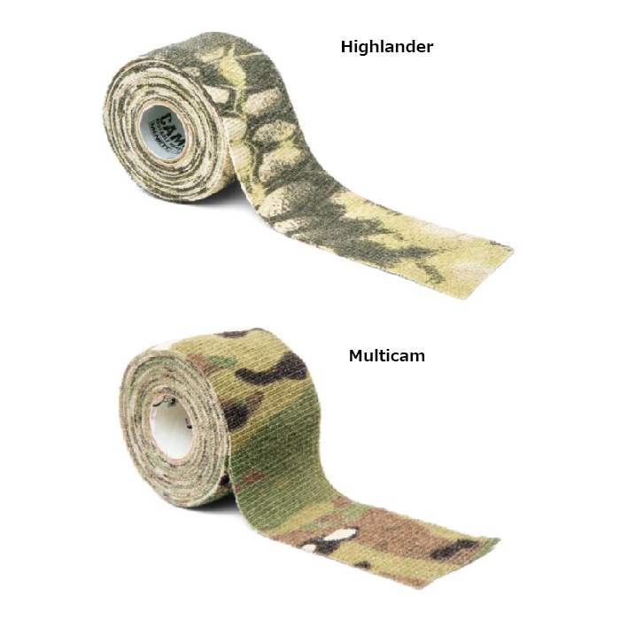 McNETT TACTICAL CAMO FORM TAPE 【マクネット カモフォームテープ】ミリタリー サバイバルゲーム サバゲ ...