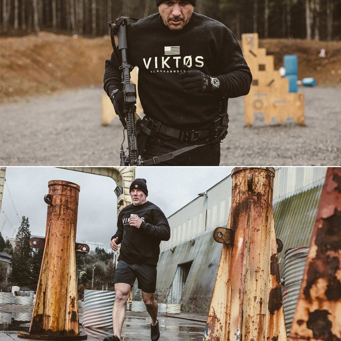 VIKTOS Archetype Crew Fleece 【ヴィクトス ビクトス アーチタイプ フリース】メンズ ミリタリー サバイバルゲーム ...