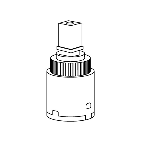カクダイ φ25KCGカートリッジ F-1020156