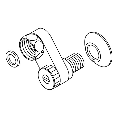 カクダイ クランク（173-245用） F-1010101