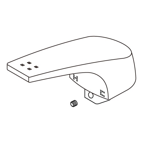 カクダイ レバーハンドルセット(AVALO) F-1020339