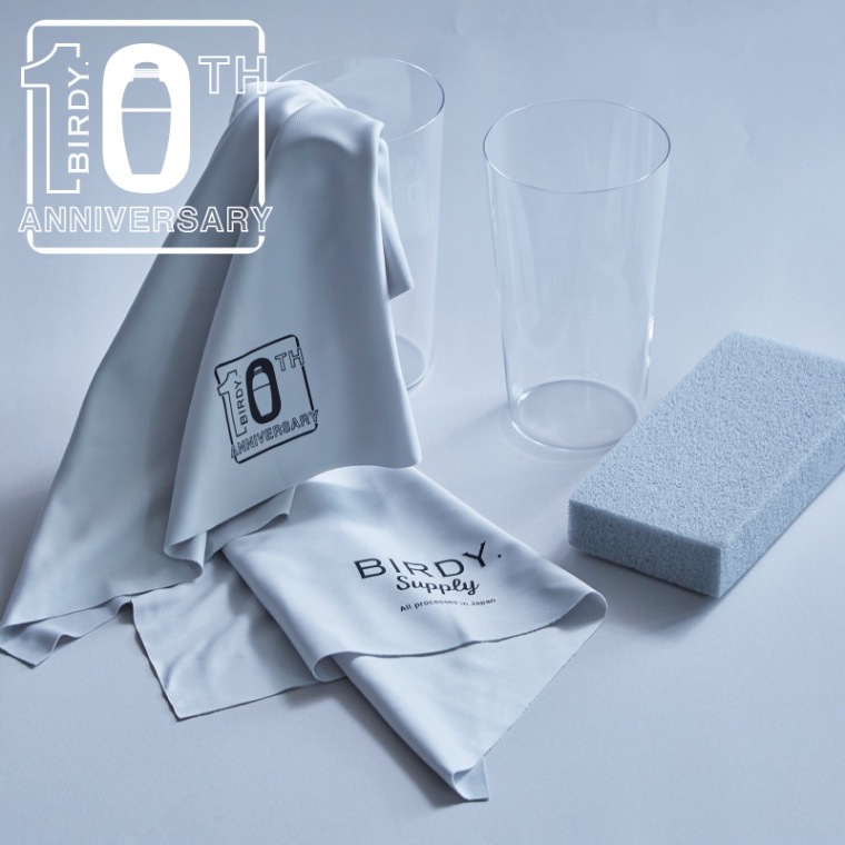 【限定販売】BIRDY.Supply＋木村硝子店 コラボBOX 【タンブラーセット】 | 10周年記念セット | BIRDY.公式オンラインショップ