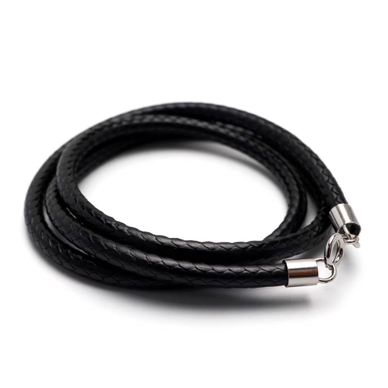 S925 レザーチョーカー 3mm [c051-3mm] | ネックレスチェーン | SILVER KYASYA