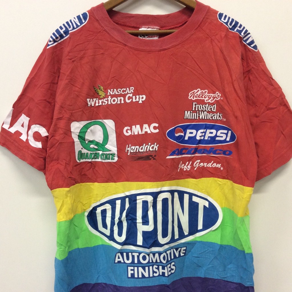 CHASE RACE WEAR チェイス レースウェア NASCAR ナスカー 半袖Tシャツ L/赤 送料無料 アメリカ直輸入 ブランド ...