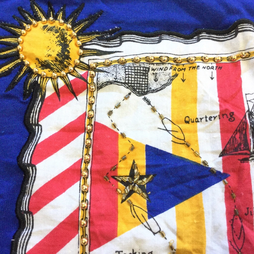 CHAUS SPORT 未使用品 半袖Tシャツ デッドストック レディース L/青・ブルー アメリカ輸入 USA アメカジ カジュアル ...