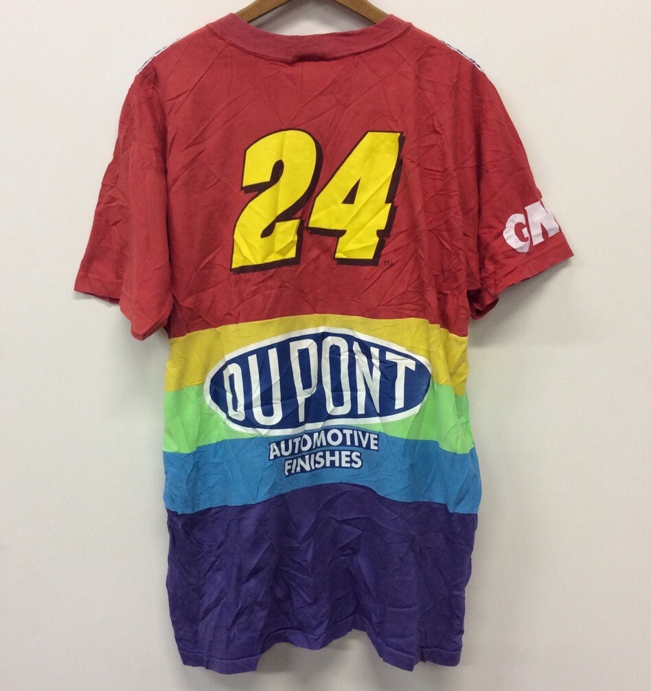 CHASE RACE WEAR チェイス レースウェア NASCAR ナスカー 半袖Tシャツ L/赤 送料無料 アメリカ直輸入 ブランド ...