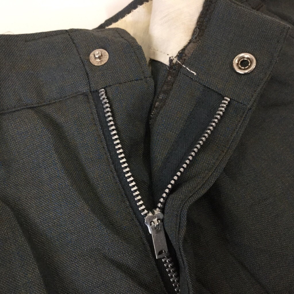 アメリカ輸入 GRIPPER-ZIPPER 両爪 60's～ スラックス W62/玉虫色 ビンテージ 送料無料 スーツパンツ キッズ | ー ...