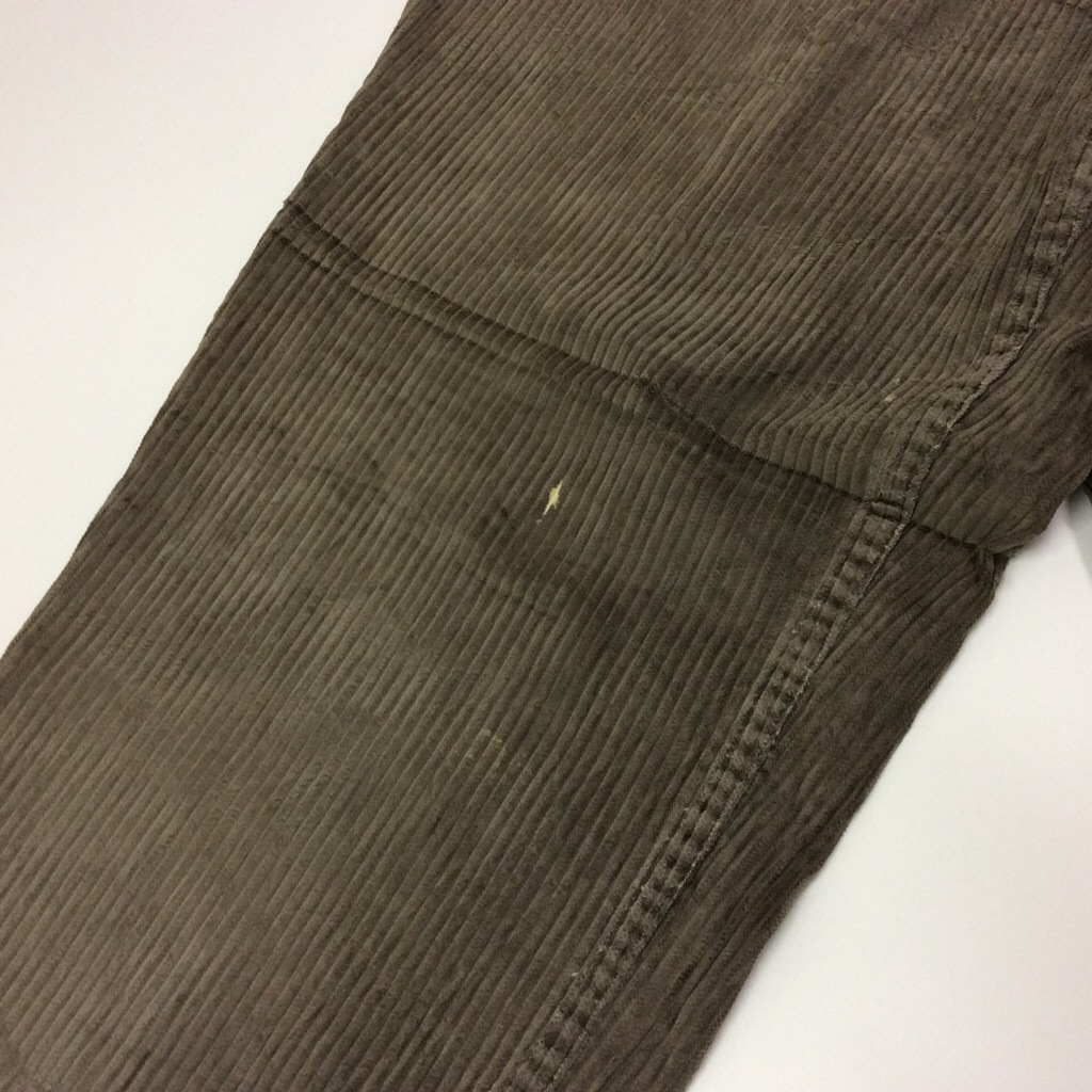 BASIC EDITIONS ベーシックエディション コーデュロイパンツ 太うね 送料無料 W36/カーキ・ベージュ アメリカ輸入 USA アメカジ コーズ スラックス コードパンツ ワイド ...