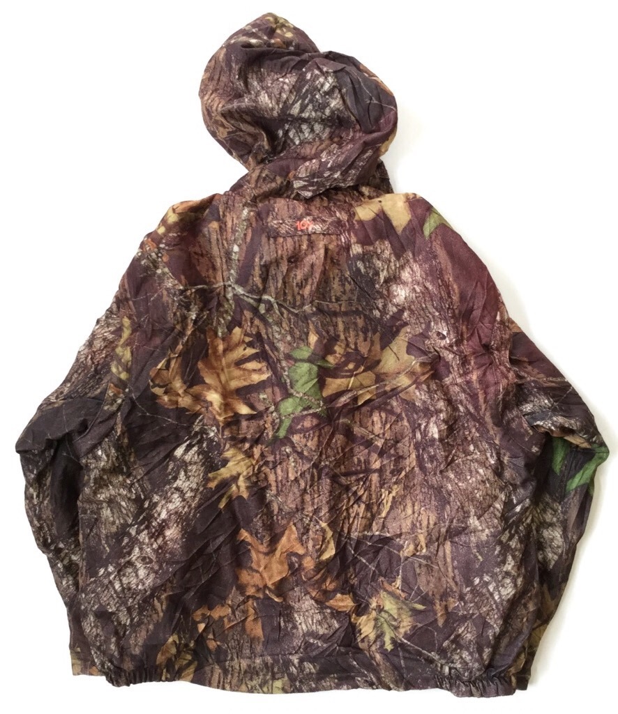 MOSSY OAK モッシーオーク 10x アメリカ直輸入 2WAY フリースジャケット ベスト リバーシブル カモx無地 中綿 送料無料 メンズ XL/迷彩xオリーブ リアルツリー 枯葉 ...