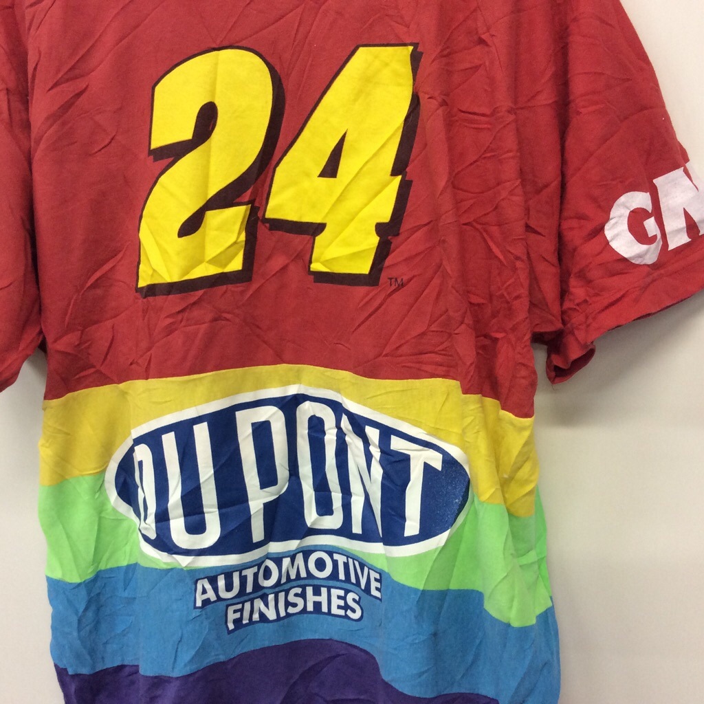 CHASE RACE WEAR チェイス レースウェア NASCAR ナスカー 半袖Tシャツ L/赤 送料無料 アメリカ直輸入 ブランド ...